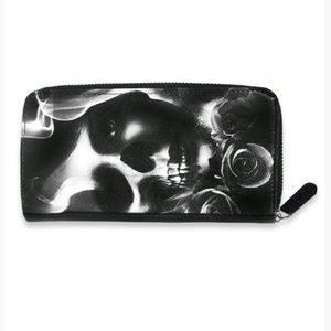 liquor brand | Bags | Liquor Brand Half Life Wallet Gothic Punk | Poshmark